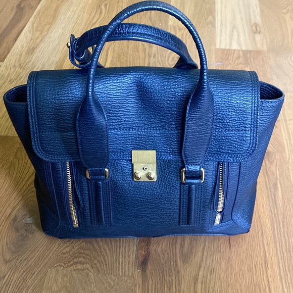 3.1 Phillip Lim | Bags | 3 Phillip Lim Pashli Medium Satchel In Ink ...